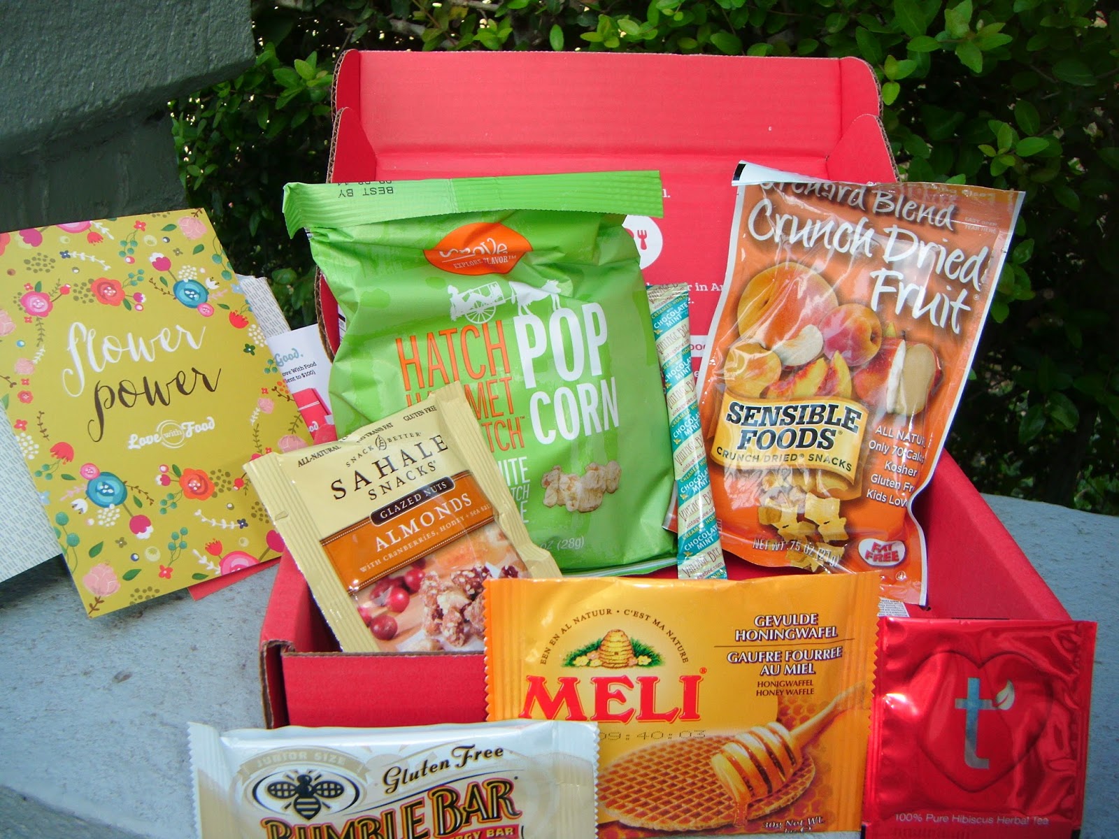 The ABCD Diaries: Get Snacky: Love With Food Snack Subscription Box # ...
